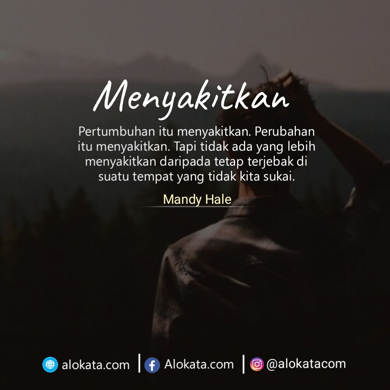 43+ Kata Bijak Tentang Berubah dan Perubahan yang Inspiratif | Alokata.Com