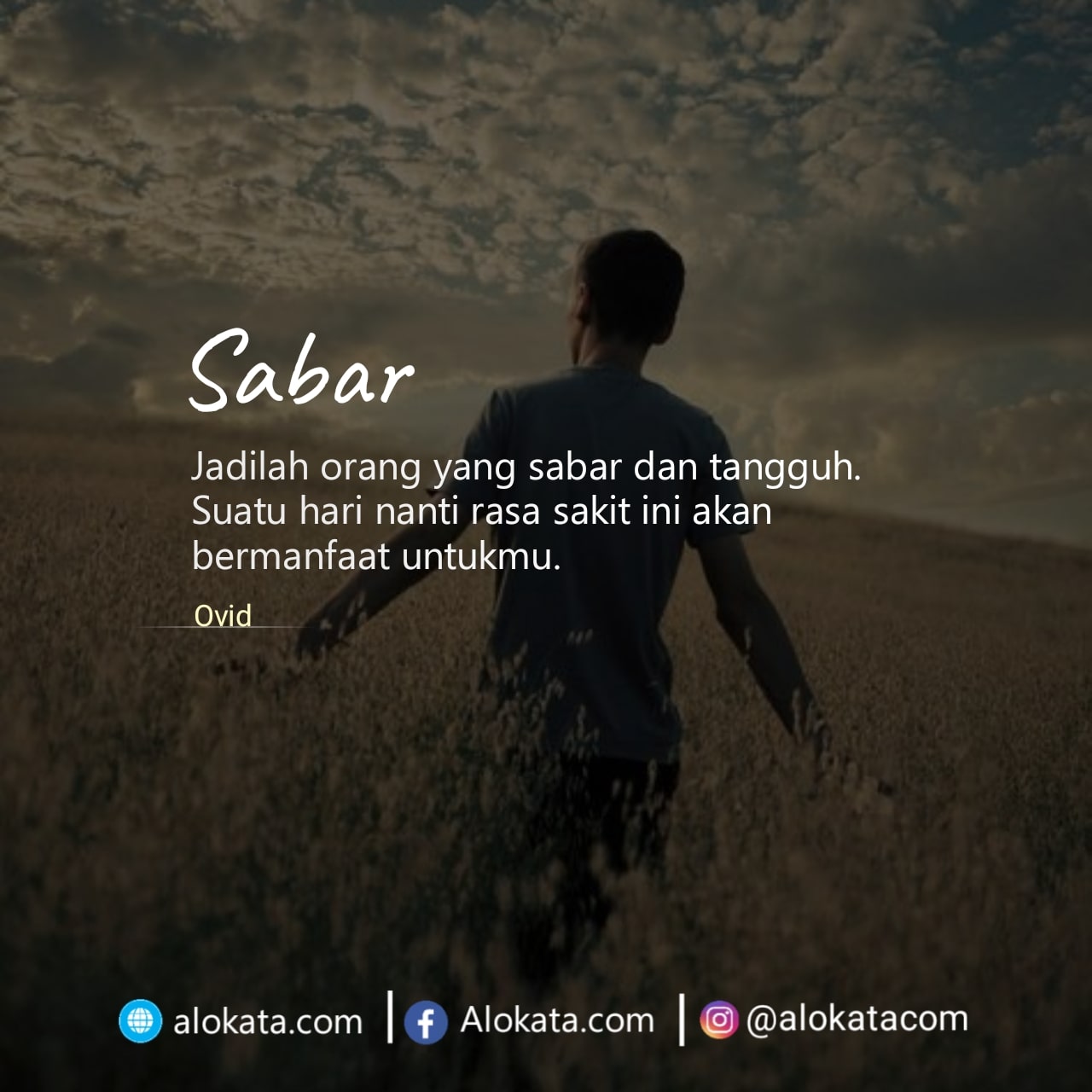 81+ Kata Bijak Tentang Kesabaran, Nasehat Indah Peneguh Jiwa