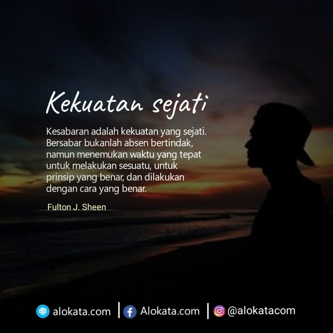 81+ Kata Bijak Tentang Kesabaran, Nasehat Indah Peneguh Jiwa