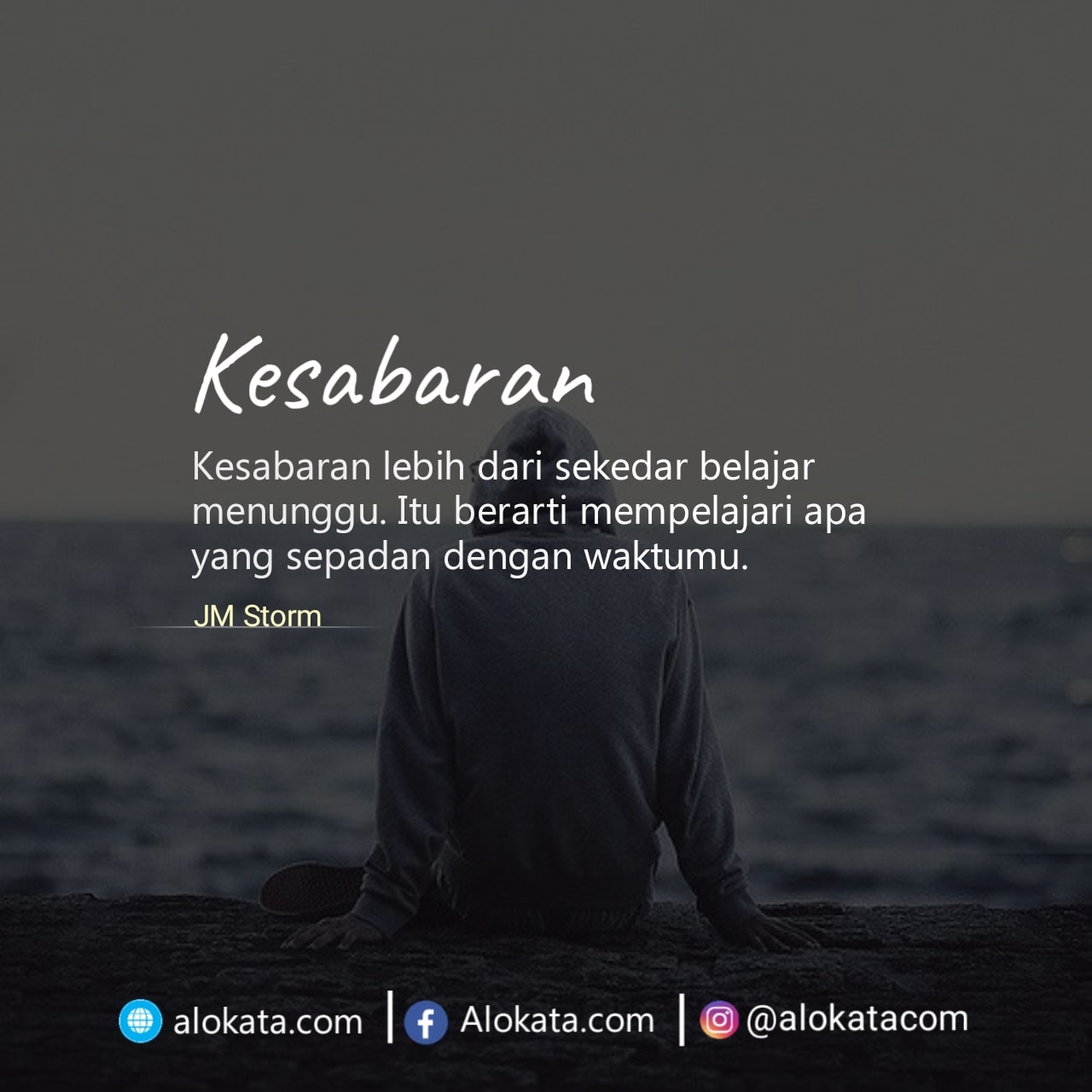 81+ Kata Bijak Tentang Kesabaran, Nasehat Indah Peneguh Jiwa