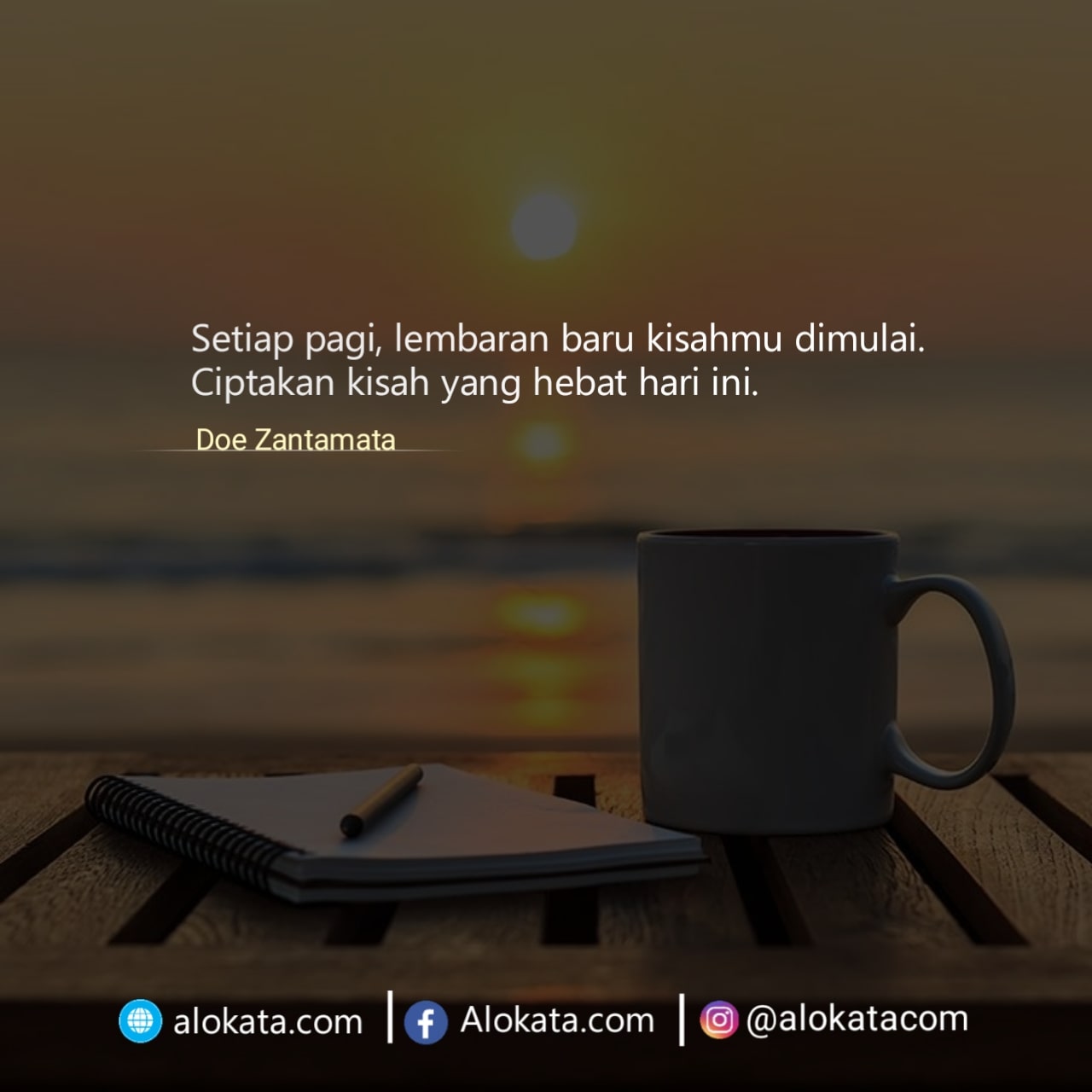42+ Kata Bijak Tentang Pagi, Awali Harimu dengan Semangat | Alokata.Com