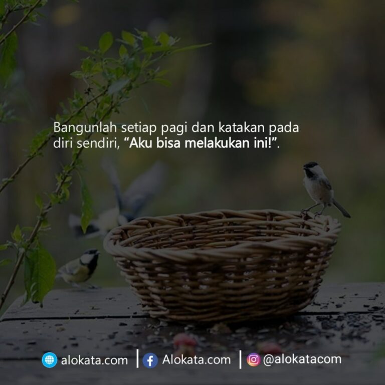 42+ Kata Bijak Tentang Pagi, Awali Harimu dengan Semangat | Alokata.Com